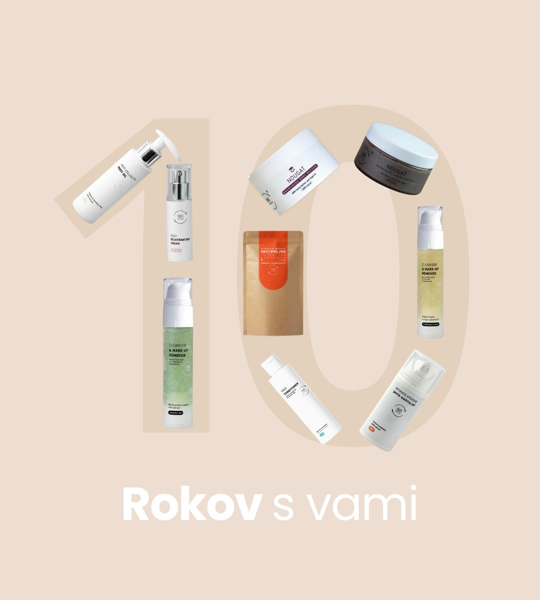 TOP 10 💫 – Andrea z MARK face & body