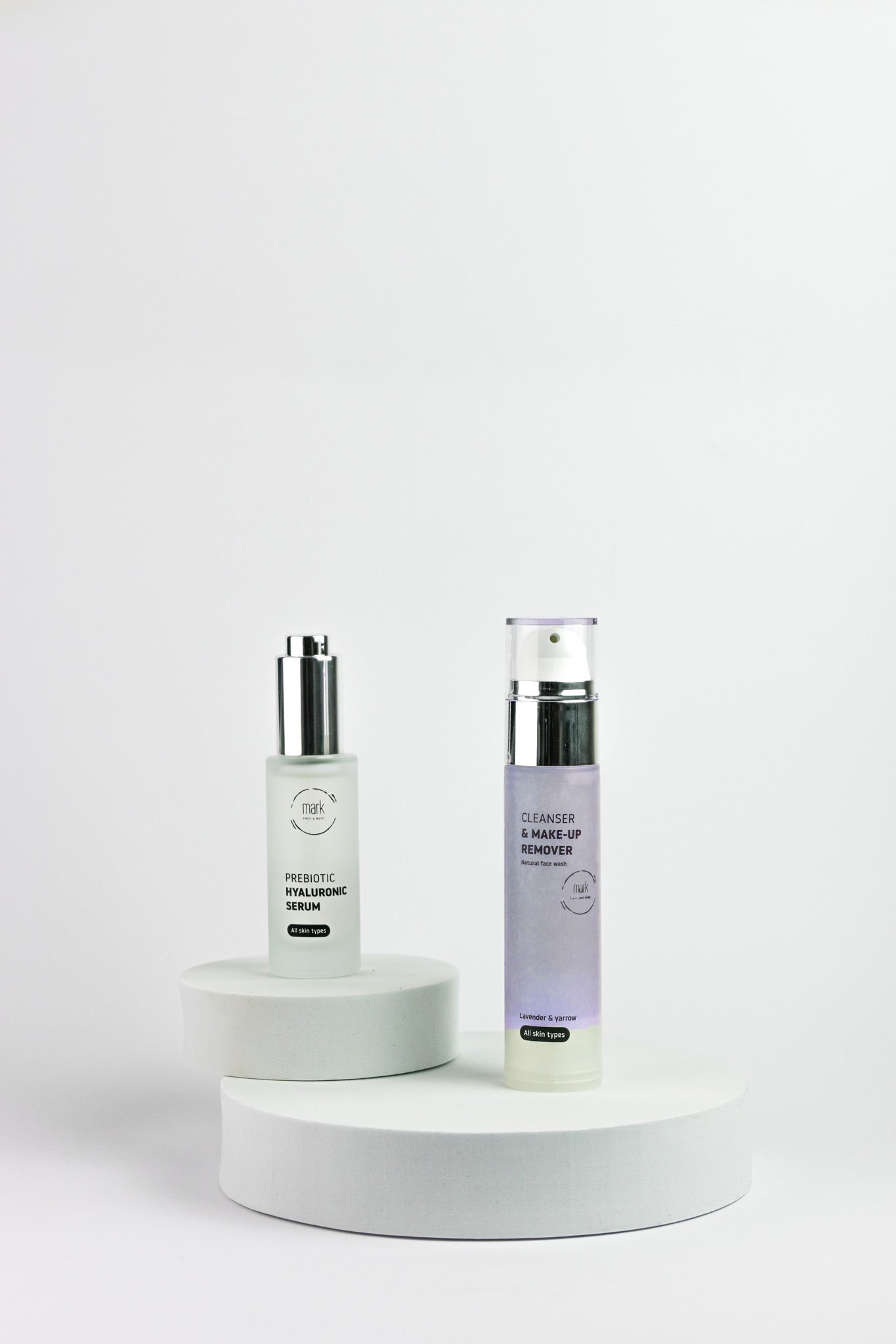 MARK ALL SKIN set Cleanser + Serum – 🌸 MARK face and body