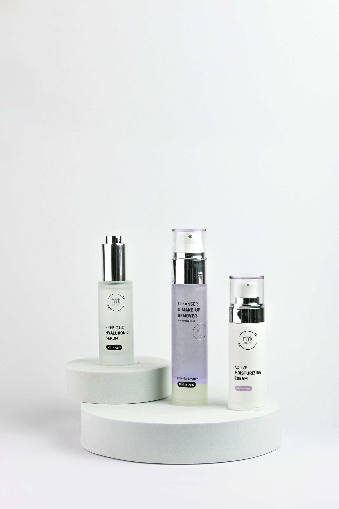 MARK ALL SKIN set Cleanser + Serum + Cream – Andrea z MARK face & body